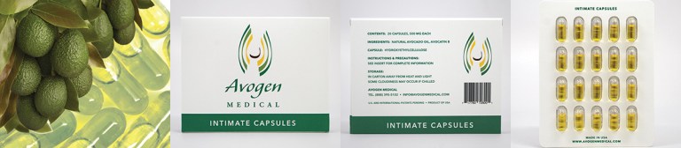 Avogen Medical Intimate Capsules | WellBEing Connections